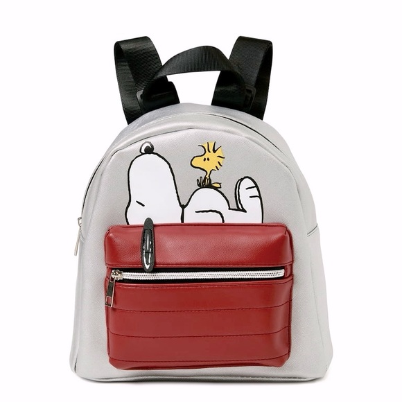 Peanuts | Bags | Nwt Peanuts Snoopy And Woodstock Mini Backpack X 10 ...